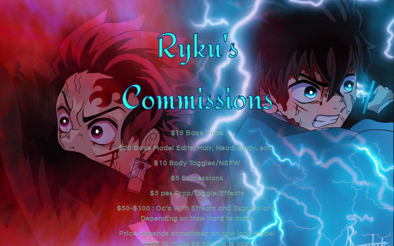Ryku's Commission Page